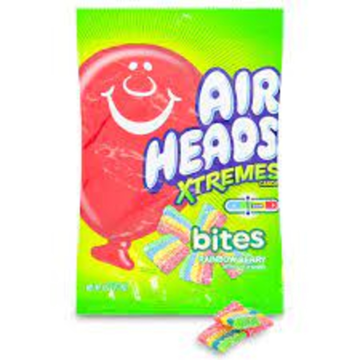 Airheads Extremes Bites 18 Count – Long Island Candy Factory