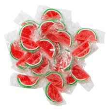 Boston Fruit Slices Watermelon Individually Wrapped 5 Pound Bag Bulk ...