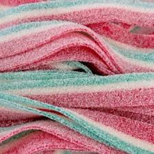 Dorval Sour Power Belts Watermelon 6.6 Pound Bag Bulk | Long Island ...