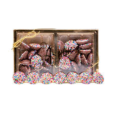 Asher Milk Nonpareil 1 Ounce Small Gift Box | Long Island Candy Factory
