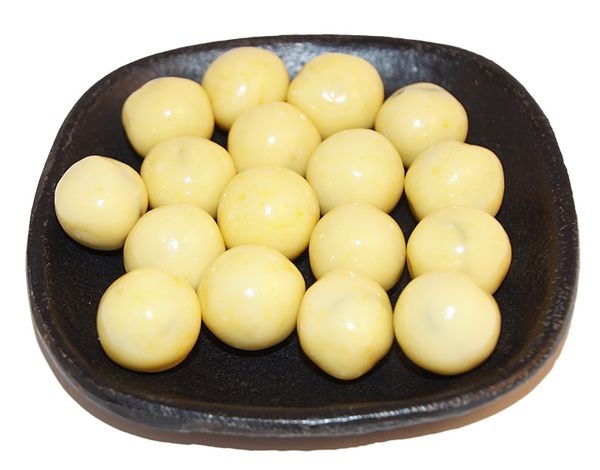 Chokly Swedish Chocolate Citron Lemon Licorice Balls 5.25 lb | Long ...